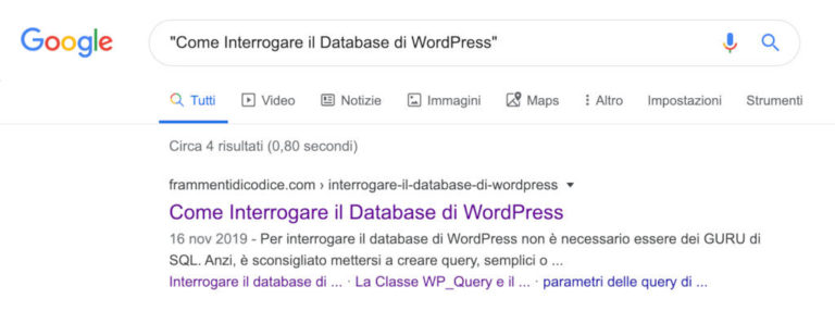 La Ricerca Avanzata di Google: Operatori di Ricerca, Contenuti e Casi d ...